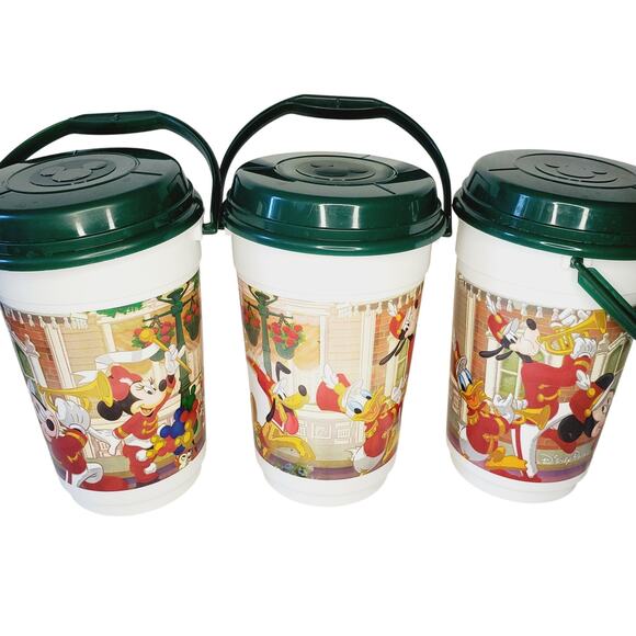 Disney | Other | X3 Vintage 9s Disney World Parks Redenbacher Collab ...